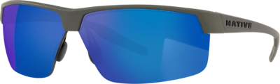 Hardtop Ultra XP Sunglasses in Blue Reflex | Native Eyewear®